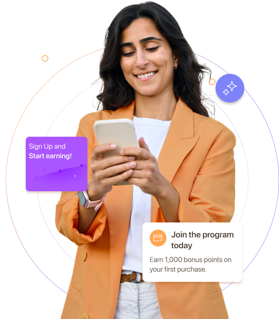 Point Programs | Flexible Earn & Burn Loyalty Solutions